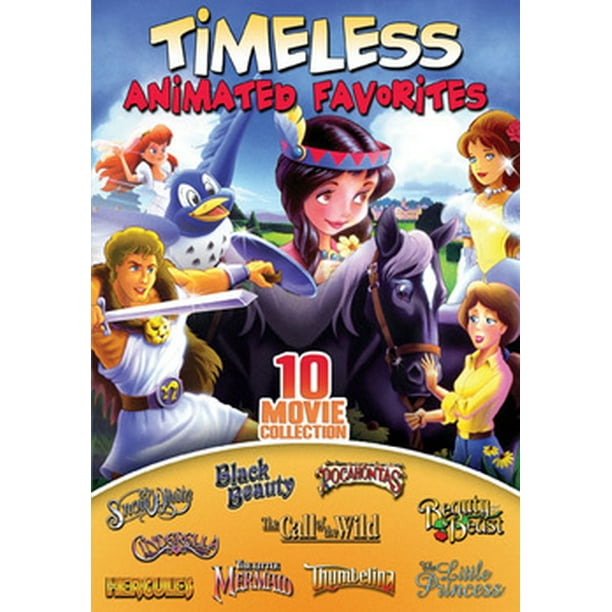 Timeless Animated Favorites (DVD) - Walmart.com