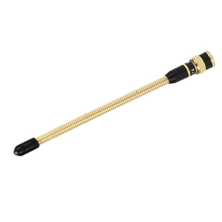 2 Way Antenna, BNC Connector Stable Signal VHF 136 To 174MHz Flexible 1.8db Gain Gold Metal ...