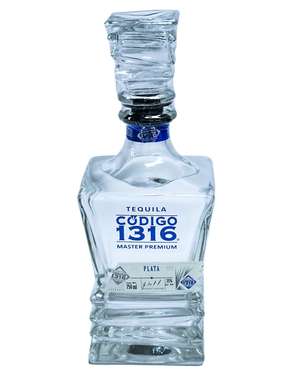 Tequila Código 1316 Plata 750 ml Código 1316 Plata | Walmart en línea