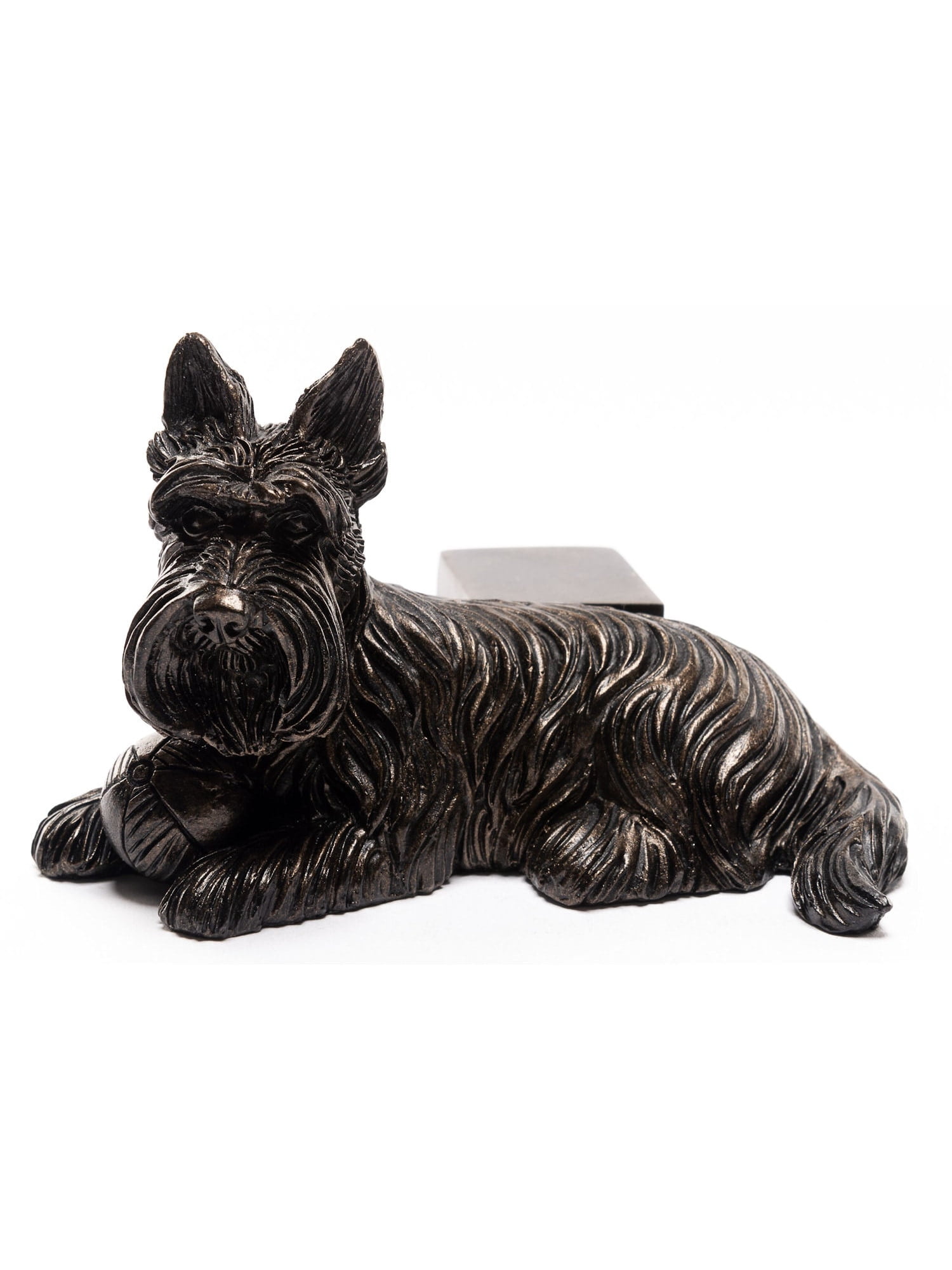 Dog Plant Pot Feet - Set of 3 Resin Scottish Terrier Plant Risers ...
