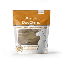 VetOne DuoClenz Oral Digestive Dental Chews for Dogs, Medium Size, 30 ...