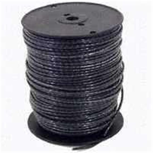 Southwire 7567647 Black Stranded Thhn Single Wire - 8 Guage- 500 ft ...