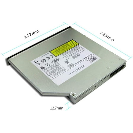 OSGEAR Internal 12.7mm slim SATA 8x DVDRW CD DVD RW Rom Burner Writer ...