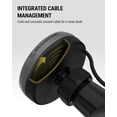 Qi2 MagSafe Mount Charger, 15W Suction Cup Windshield/Dashboard Cell ...