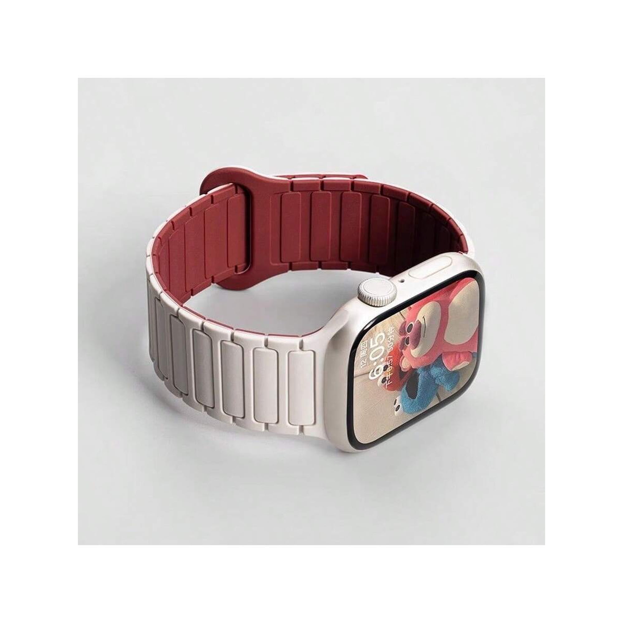 Click here for Fangchaonan Minimalist Magnetic Watch Band For App... prices