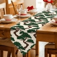 Bonsai Tree Table Runner Linen Burlap Table Runner 120 Inches Long ...