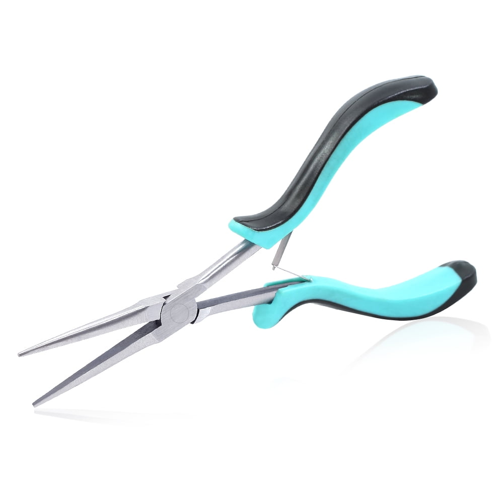 SPEEDWOX 7 Inches Mini Needle Nose Pliers Small Long Reach Needle Nose ...