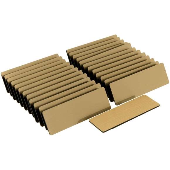 Magnetic Backing Name Tags