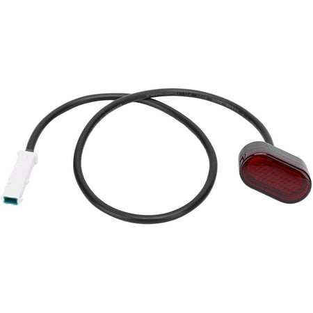 Electric Scooter Tail Light Warning Lamp LED Rear Light Tail Light ...