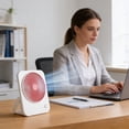 Battery Version Desktop Mini Fan - AA Battery Powered Printed Gift ...
