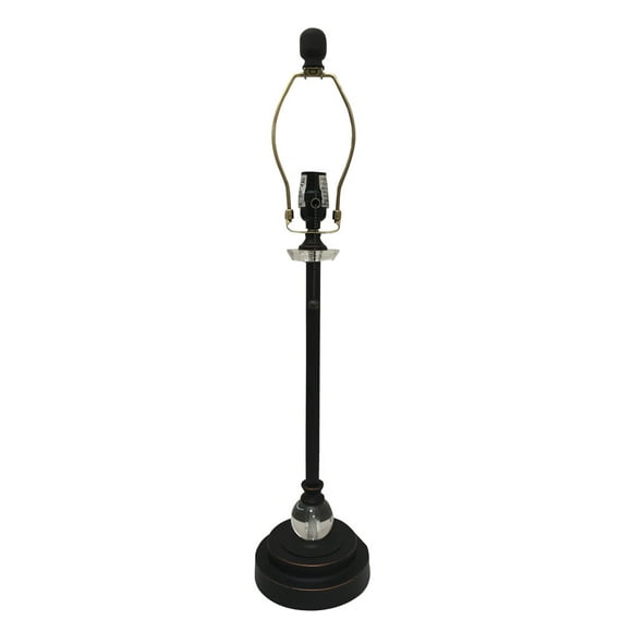 Harp And Finial Lamp Base
