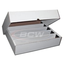 5000 Count CT Storage Box BCW Corrugated Cardboard Storage Box (FULL ...