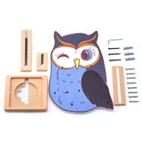 Owl Wooden Shelf for Tonie Box Music Box Shelf Wall Shelf Storage for ...