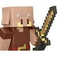 Minecraft Craft-A-Block Piglin Figure, Authentic Character Based On The ...