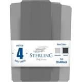 Sterling Heavy Duty Wire Shelf Liner - 18x48 Graphite Set of 4 - USA ...