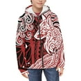 chaqlin Polynesia Wolf Sweatshirts for Boys 6-7 Trendy Y2K Zip up ...