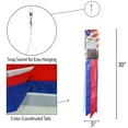 In the Breeze 5053 — Eagle Patriotic Hanging Windsock Décor, 30-Inches ...