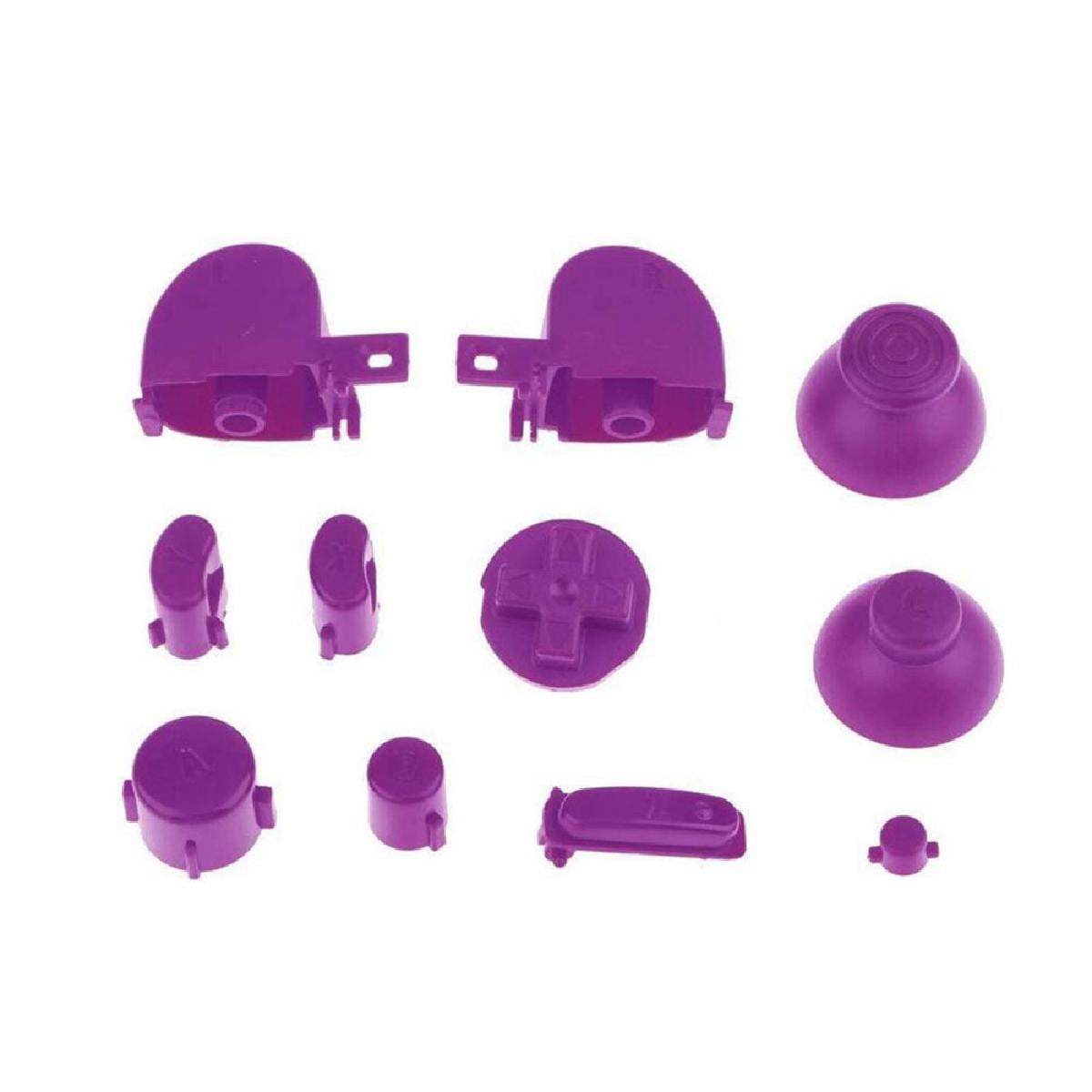 L R ABXY Z Keypads Buttons With 3D Thumbsticks Caps For GameCube ...