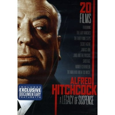 Alfred Hitchcock: Master of Suspense (DVD) - Walmart.com