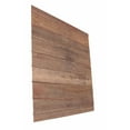 From Plain To Beautiful In Hours, Faux Wood Plank Panel, 2ft x 2ft PVC ...