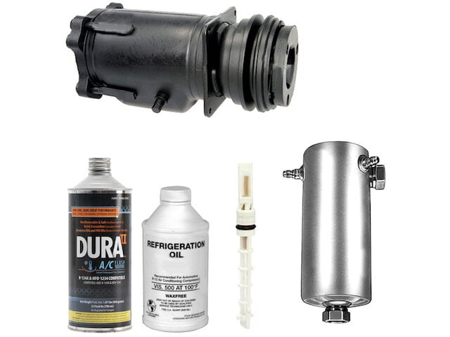 A/C Compressor Kit - Compatible with 1978 - 1979, 1981 - 1984 Chevy C10 ...