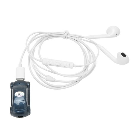Mini Voice Recording Device, Voice Recorder Car Shape One Key Operation ...