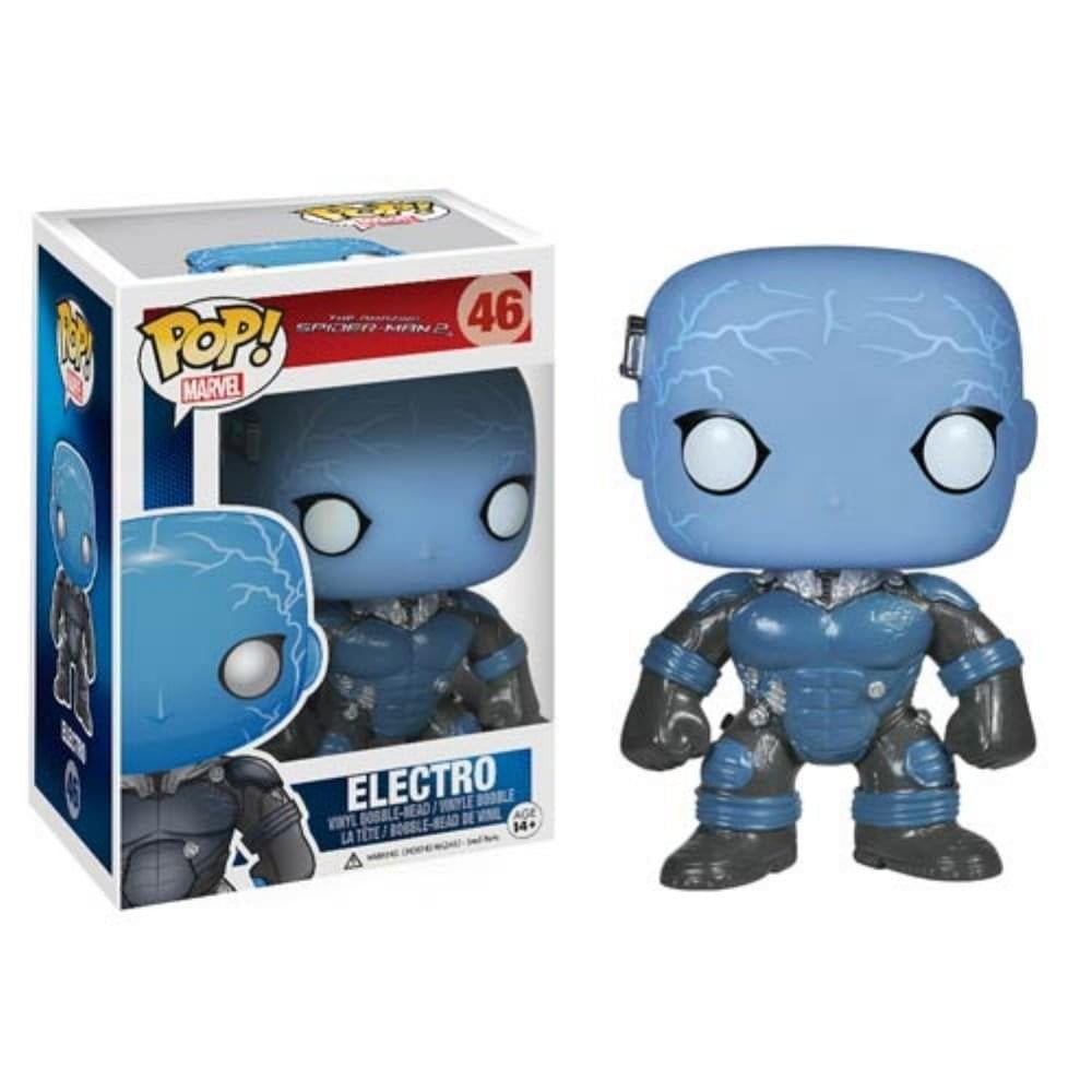 Marvel Funko Pop Vinyl 4" Figure Spiderman 2 Electro - Walmart.com ...