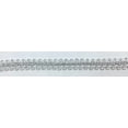 Silver 1/2" Metallic Gimp Trim - Walmart.com