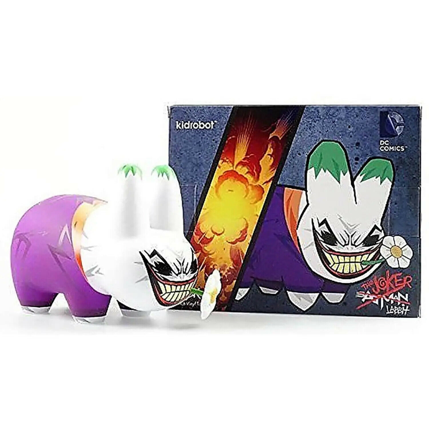 Kidrobot DC Universe: Joker Labbit 7 Inch Figure - Walmart.com