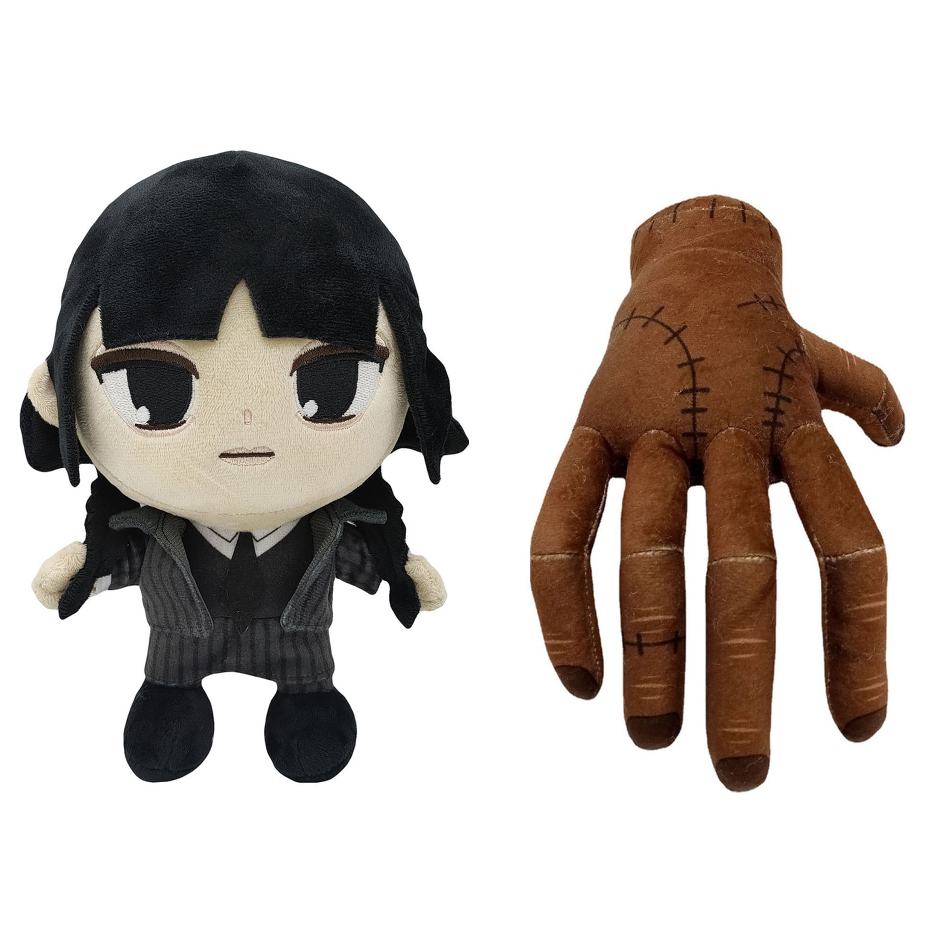 Wednesday Addams Doll Plush, Wednesday Addams Merchandise, Wednesday ...