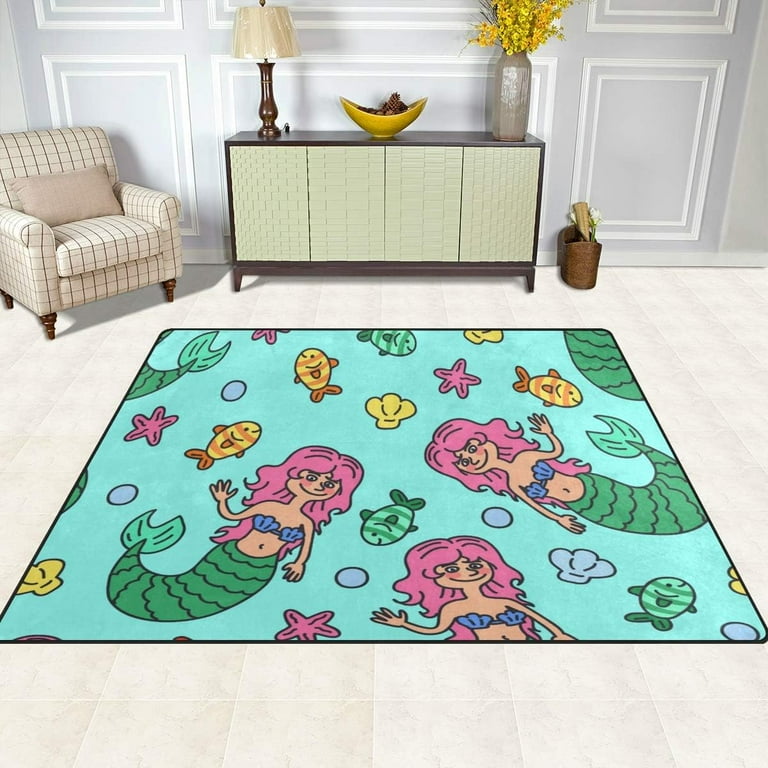 Mermaid Themed Rugs | Bryont Blog