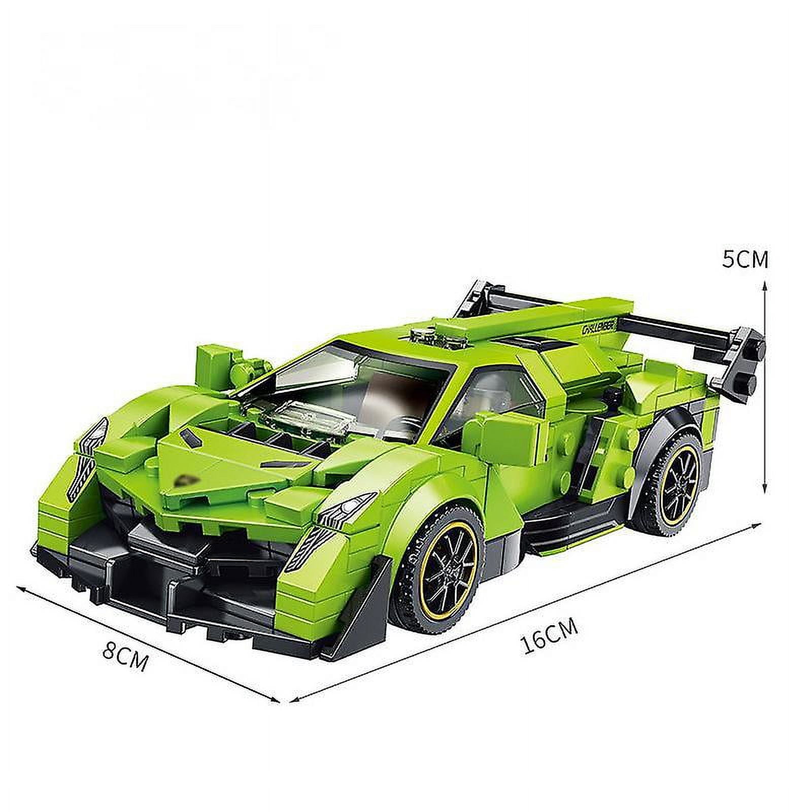 Modelo de ensamblaje de automóviles de bloques de construcci | Walmart en línea