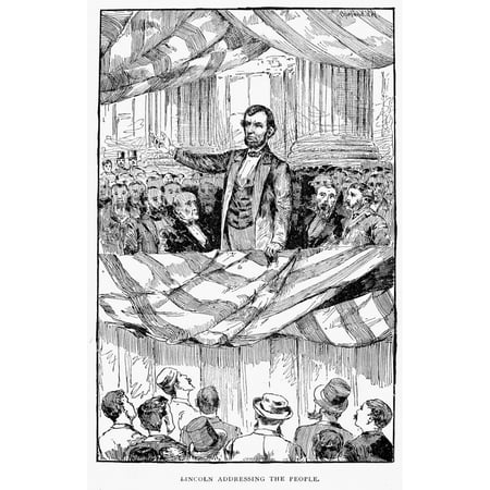 Abraham Lincoln /N(1809-1865). 16Th President Of The United States. Pen ...