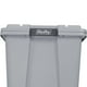 Hefty 18 gal Max Pro Plastic Utility Storage Tote, Gray, 6 Pack ...