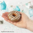 SRENTA 3" Rainbow Novelty Squishy Donut Stress Balls, Squeeze Stress ...