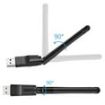 150Mbps Mini USB WiFi Adapter MT7601 2.4GHz Wireless Network Card Wi-Fi ...