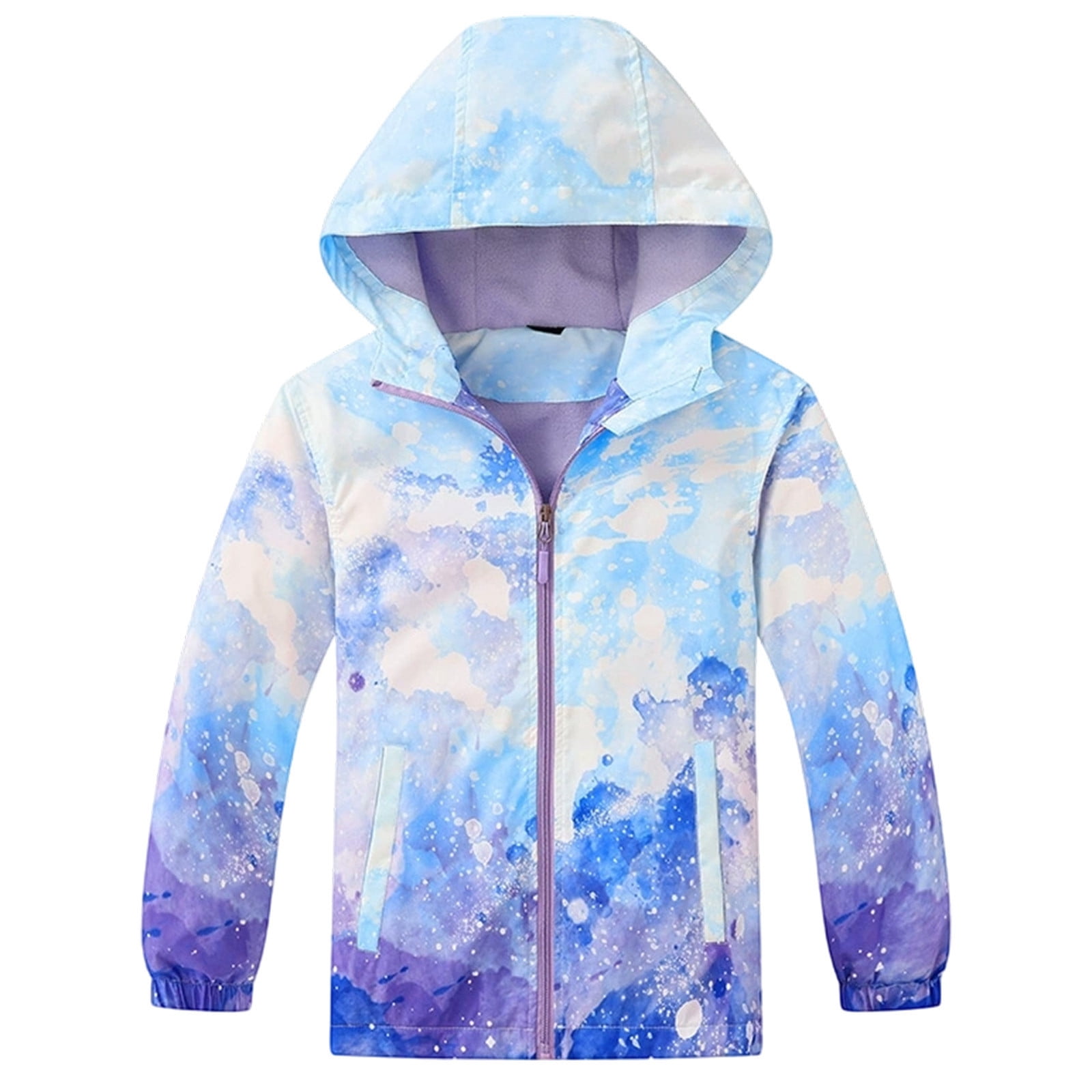 Click here for Tievosa Kids Lined Windbreaker Jacket For Outdoor... prices