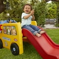 Little Tikes School Bus Climber and Slide with Interactive Dashboard ...