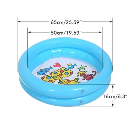 Water Game Toy Inflatable Swimming Pools For Kids Blow Up Family Pool ...