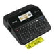 Brother PT-D600VP PC-Connectable Label Maker with Color Display and Carry Case Black PTD600VP ...