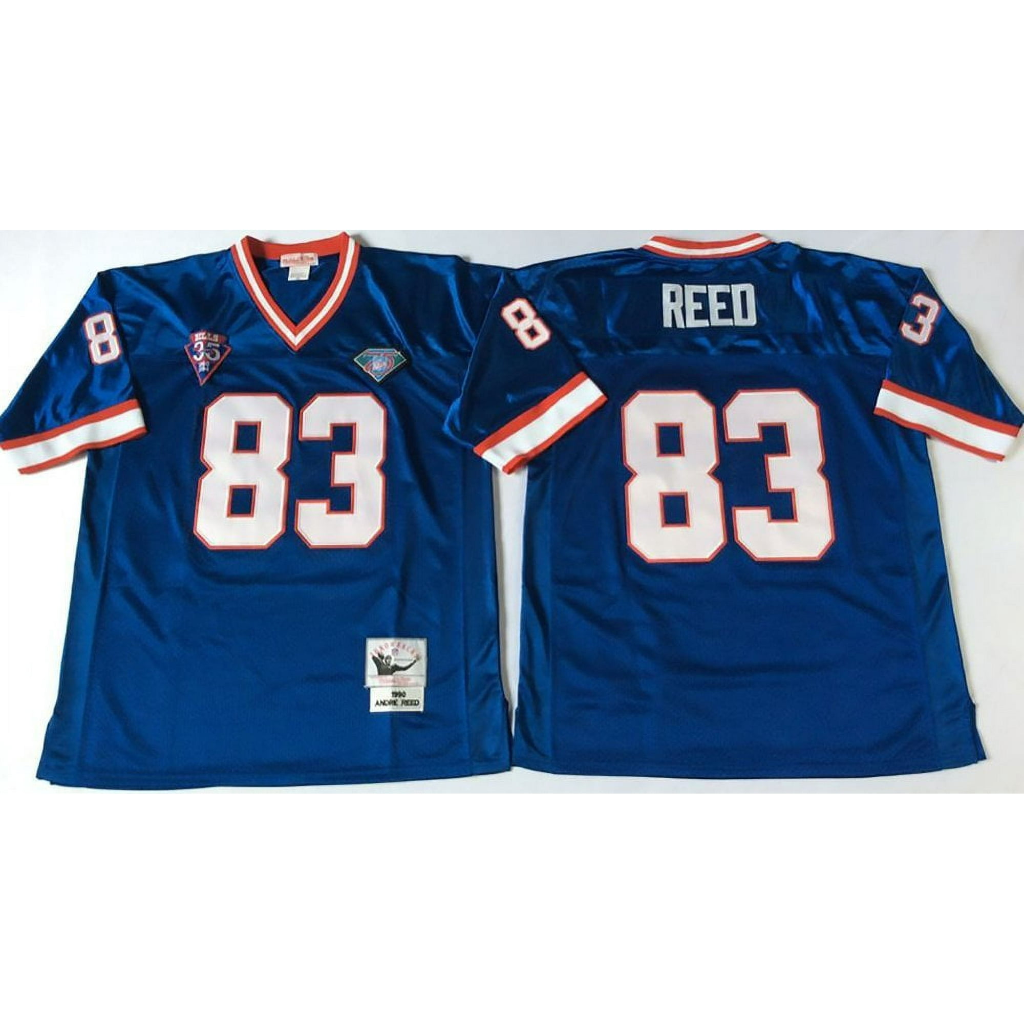 Click here for Mens Buffalo Bills Reed #83 Vintage Football Jerse... prices