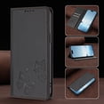 Phone Case for Google Pixel 9a, PU Leather Case with RFID Block Card ...