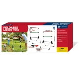 MD Sports Foldable Ladder Toss Game, Red, Green and Black - Walmart.com