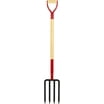 Little Giant DuraFork DuraPitch II Manure Fork, 16 in W x 13 in L Tine ...