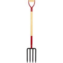 Little Giant DuraFork DuraPitch II Manure Fork, 16 in W x 13 in L Tine ...