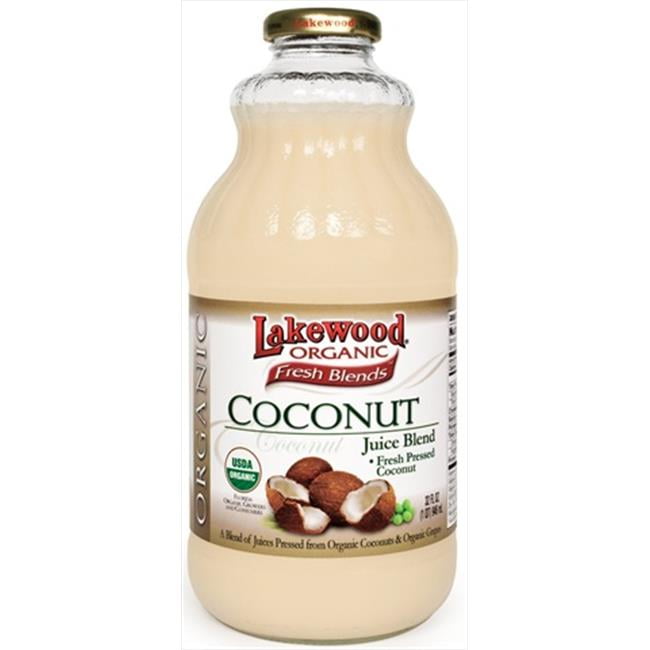 32 Ounce Organic Coconut Juice - Walmart.com