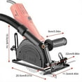 sdhkgrrt Angle Grinder Stand, Angle Grinder Stand, Cutting Guide ...