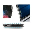Case for 15 inch Microsoft Surface Book 3 / Surface Book 2, PU Leather ...