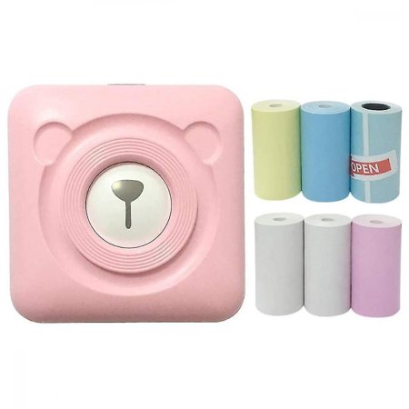 Mini Portable Thermal Label Peripage Printer Travel Wireless Printers ...