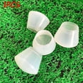 3X Shockproof Silicone Sleeve Tennis Racket Cover Handle End Cap Bumper ...